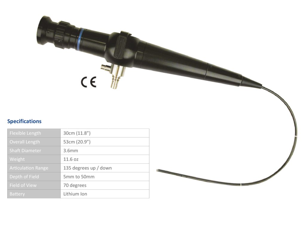 Flexible Nasopharyngoscope Model ENT 3.6FP | Benna Medikal - B-Tech Pro